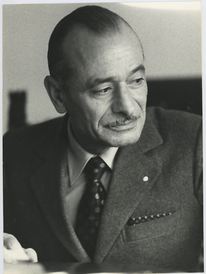 Italia, Commissario Mario Nardone, questore di Como Vintage Tirage ...