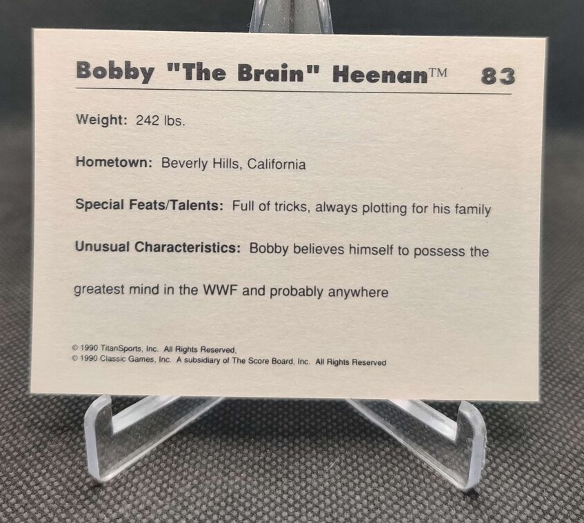 Bobby Brain Heenan Quotes Bobby Heenan Quote: Hawaii's The 50th State?