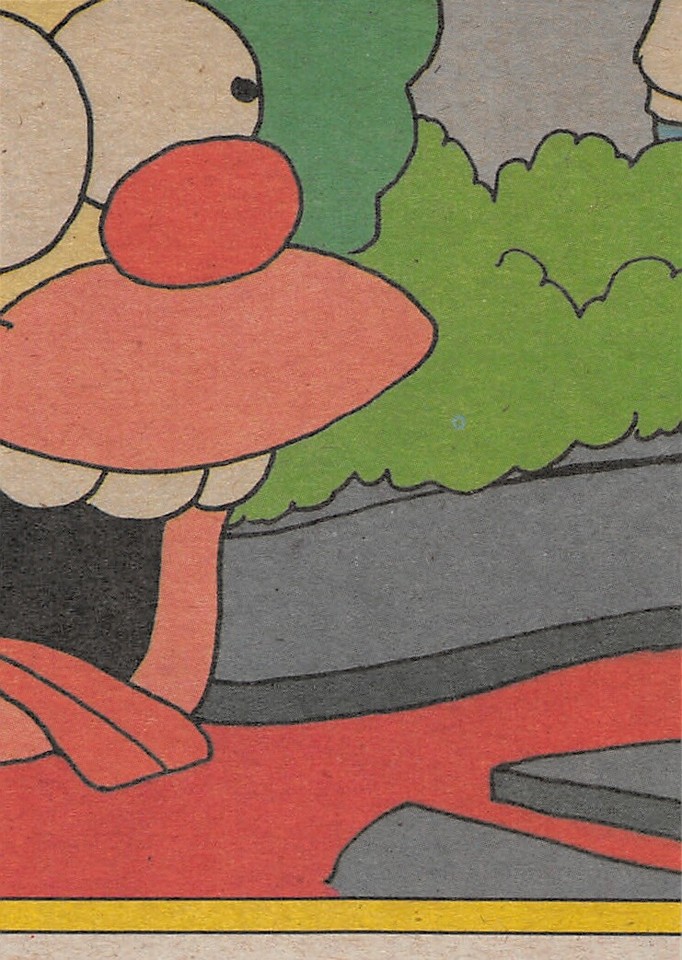 THE SIMPSONS 1990 TOPPS PICK-A-CARD #1 thru #88, STICKER #1 thru #22 OR ...