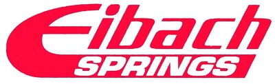 Eibach Springs Auto Aufkleber - Sticker 2x | eBay
