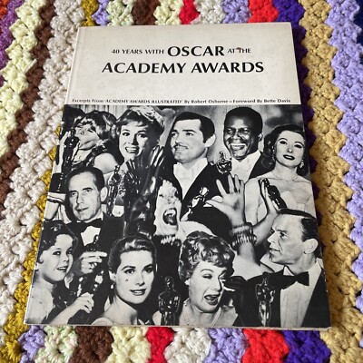 40 YEARS WITH OSCAR at the ACADEMY AWARDS STORY AND PHOTOS OF 1929-1969 ...