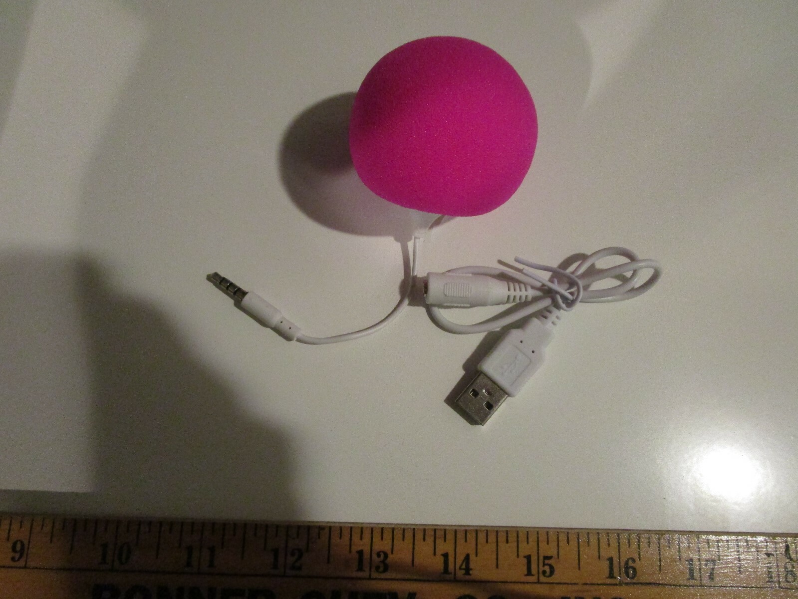 Details About Quikcell 6poczd1 Sound Ball Portable Speaker Universal ...