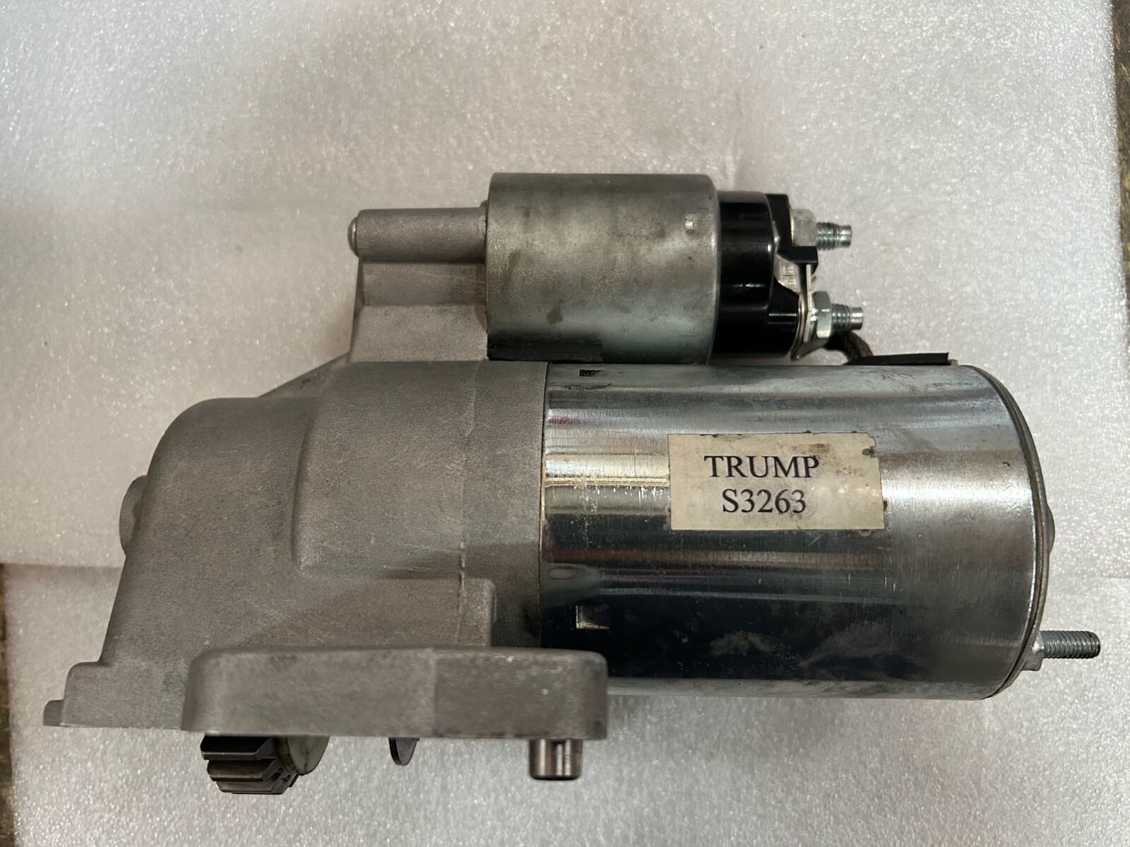 Starter Motor Ford LTD BA engine Barra 220 V8 5.4L Petrol 03-07 Bolt ...