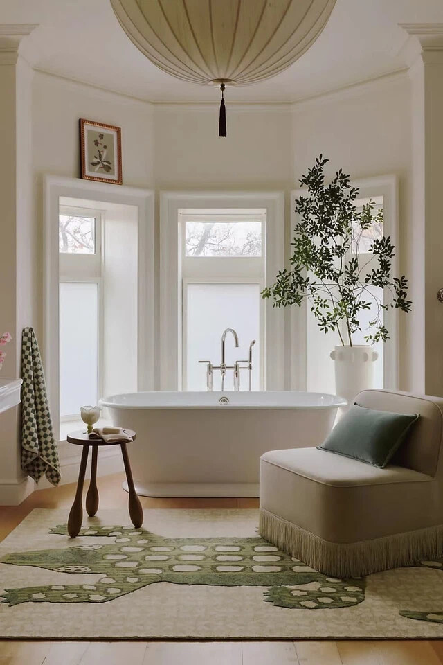 Alligator Wool Area Rug | Hand-Tufted Unique Design | Anthropologie ...