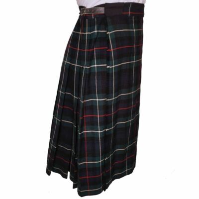 Vintage Scottish Kilt MacKenzie Tartan 29 Inch Waist | eBay