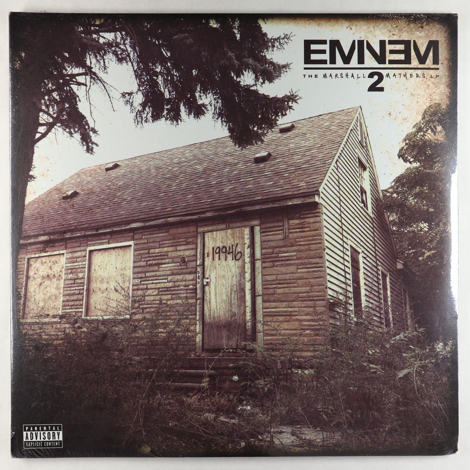 Eminem - The Marshall Mathers LP 2 2xLP - Aftermath/Shady/Interscope ...