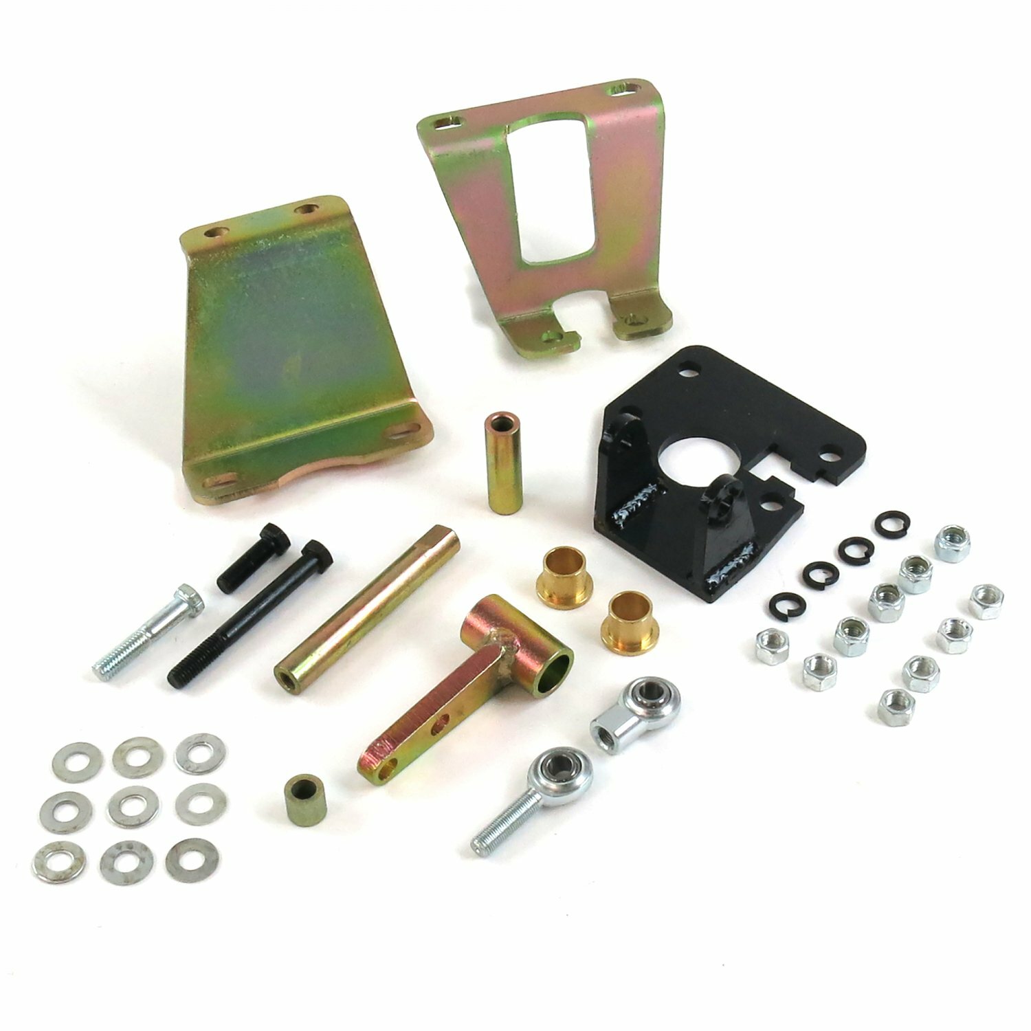 55-64 Chevy Offset BB Firewall Mount 8" Single Power Brake Booster Kit ...