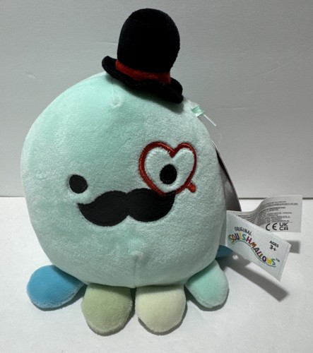 Squishmallow 5" Eiko The Octopus PLUSH Valentines Day New 196566157552| eBay