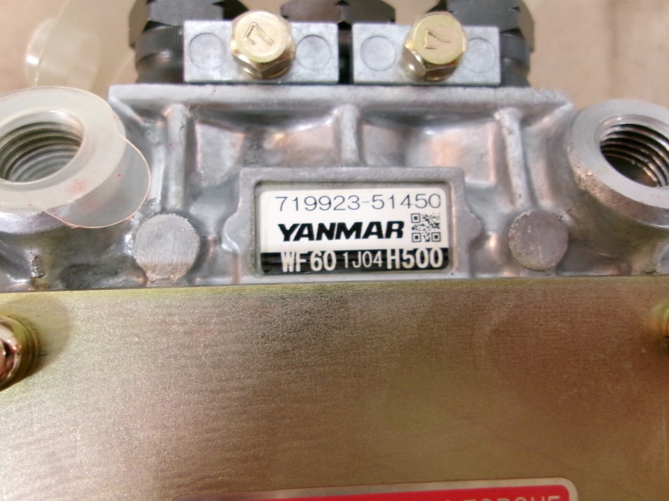 Yanmar 3TNE78A Fuel Injection pump from John Deere for mowers 3235 3215 ...