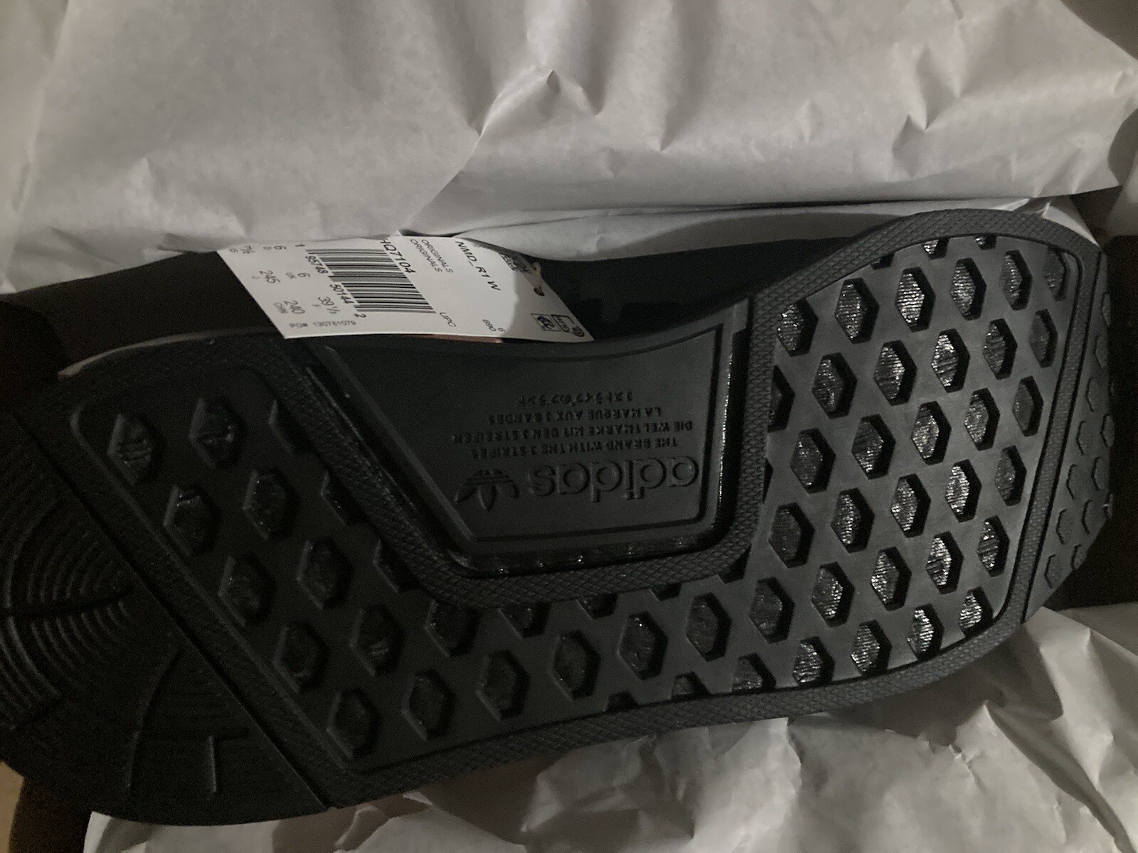 adidas rmd r1 women size 9.5 black and rose gold | eBay