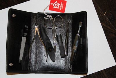 PFEILRING SOLINGEN MANICURE SET GERMANY BLACK CASE 5pcs | eBay