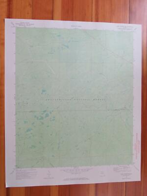 Lake Talquin SE Florida 1973 Original Vintage USGS Topo Map | eBay