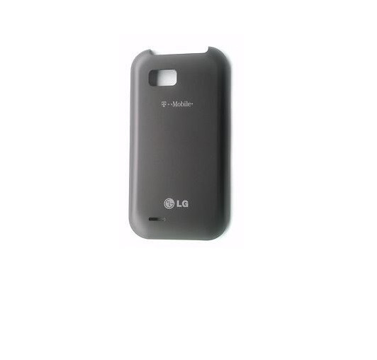 OEM Original LG myTouch Q Back Cover Battery Door C800 - Gray | eBay