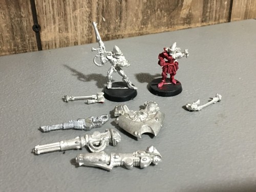 A19704 WARHAMMER 40K ELDAR CRAFTWORLDS METAL WEAPON PLATFORM MISS GUN HOLDER | eBay