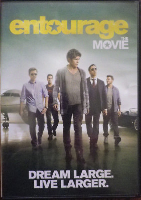 Entourage (DVD, 2015, Widescreen) - VERY NICE - Look 883929424139| eBay