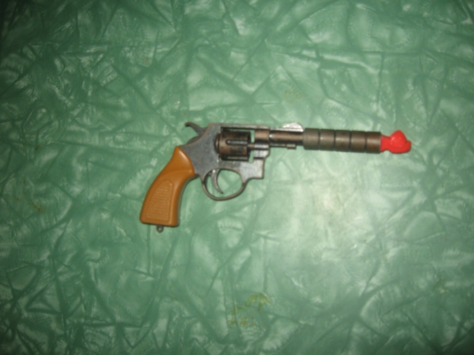 Vintage Victory Cap Gun~ Rare With Silencer. | eBay