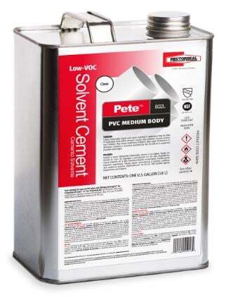 Rectorseal 55916 GAL PETE 602L PVC CEMENT 1 gal | eBay