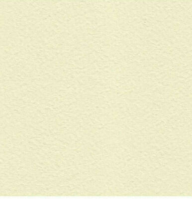 Zander Zeta Hammered Cream Ivory Watermarked Paper Textured 100GSM 25/ ...