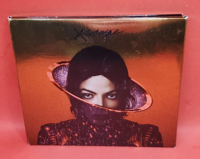 Michael Jackson Xscape Deluxe Album Cover