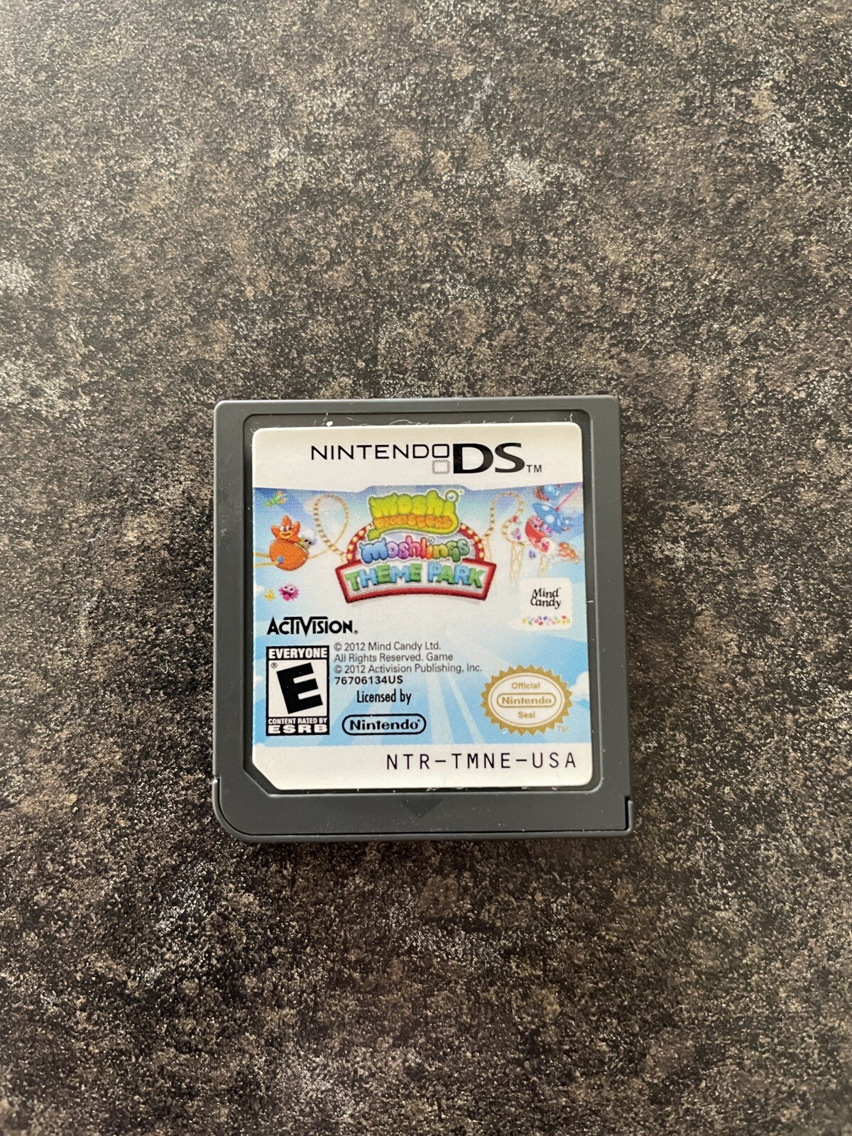 Moshi Monsters: Moshlings Theme Park (Nintendo DS, 2012) 47875767065 | eBay
