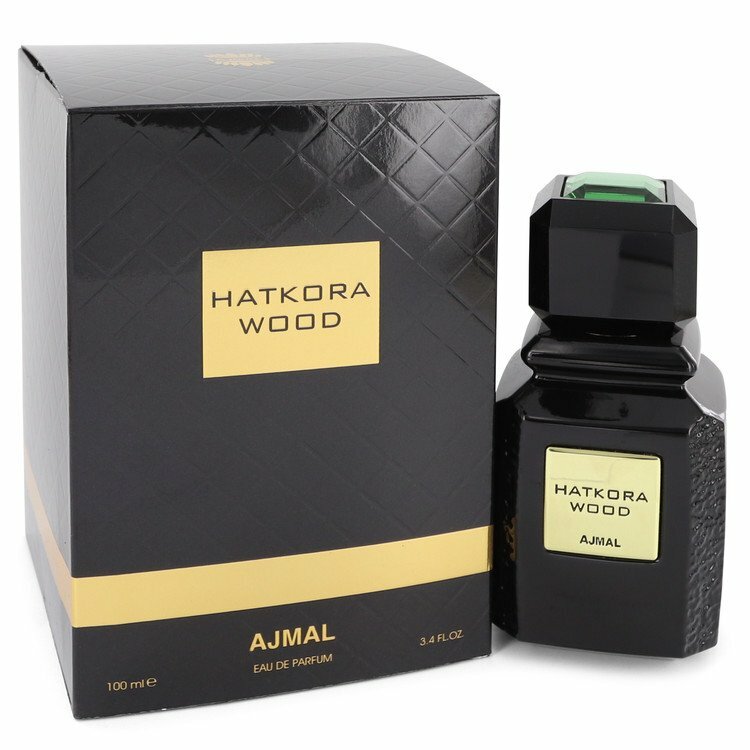 Hatkora Wood by Ajmal Eau De Parfum Spray (Unisex) 3.4 oz | eBay