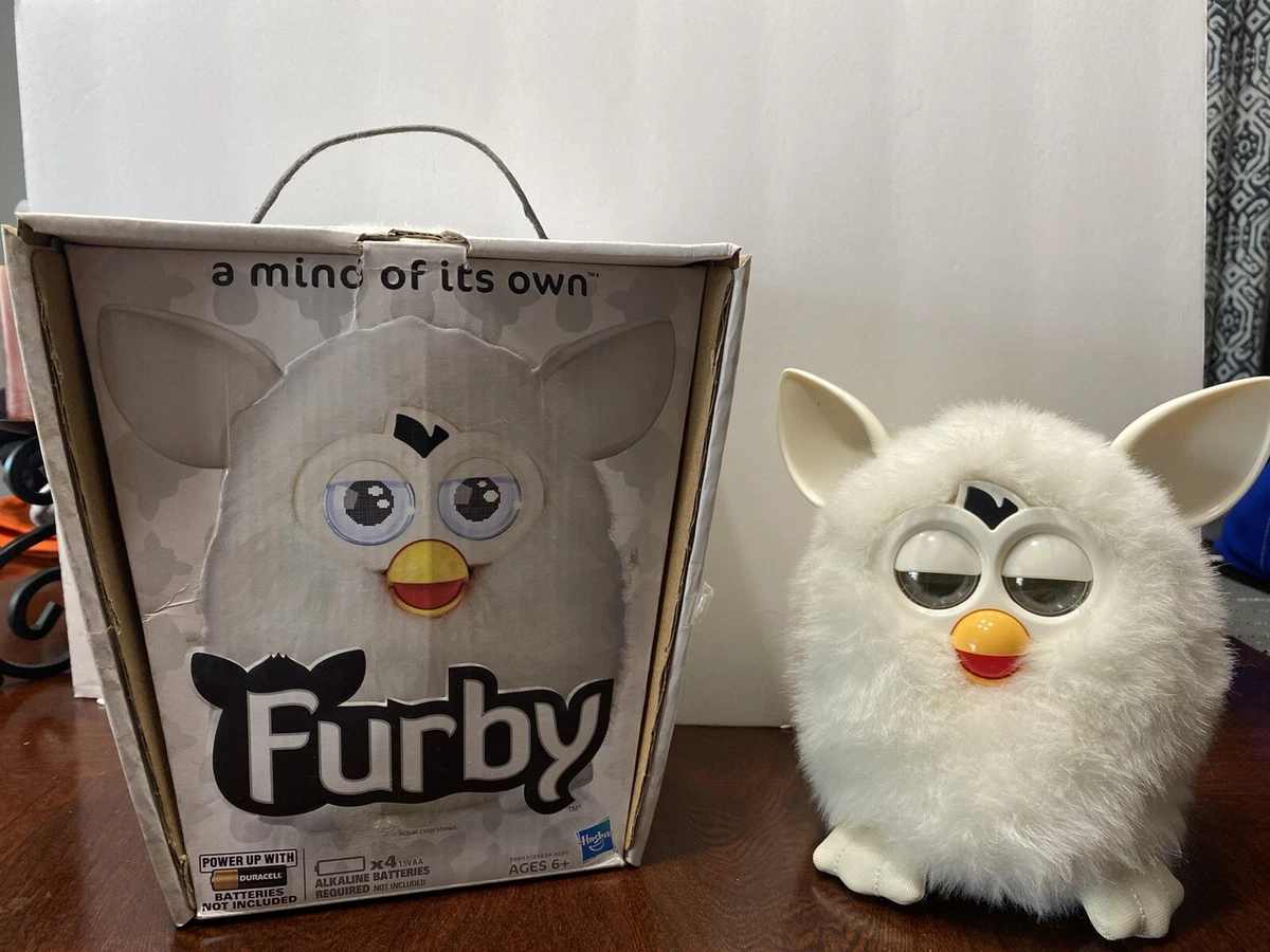 Furby Toy Box