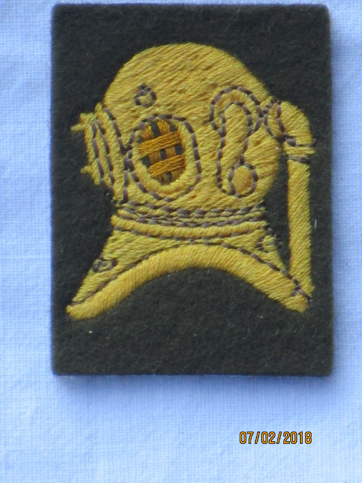 No. 2 Dress Abz. Royal Engineers Advanced Diver, Pionier Taucher ...
