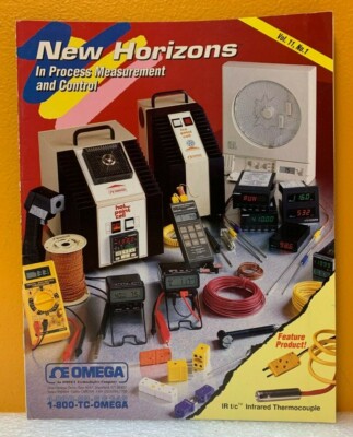 Omega Engineering, Inc. 1991 Vol. 11, No. 1 Catalog. | eBay