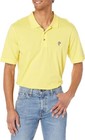 Robert Graham Bowler 2 Classic Fit Polo Shirt Yellow ( M ) | eBay