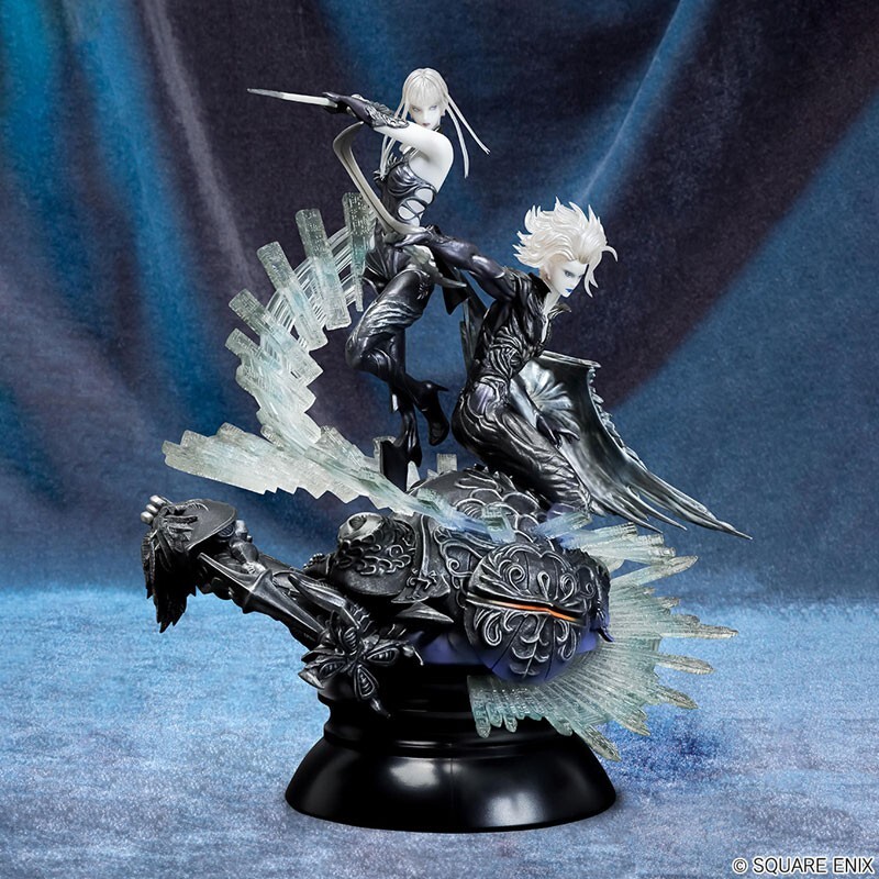 Meister Quality Figure Omega Statue Final Fantasy Resale with code FF14 ...
