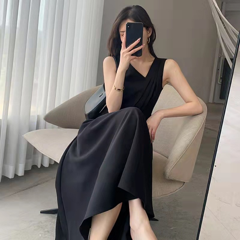 Polyester Fabric Dress Design