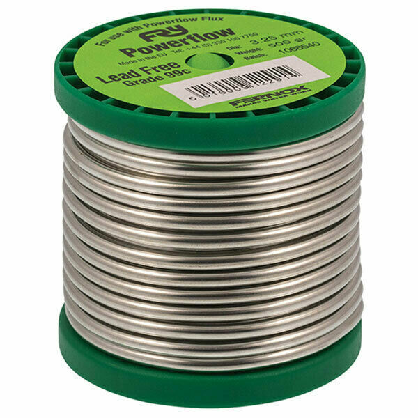 Fry's Metals Lead Free Solder 3.25mm 99c for sale online | eBay