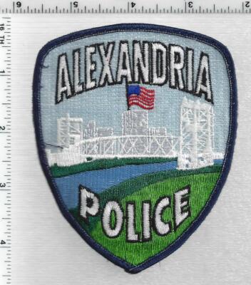 Alexandria Police (Louisiana) 2nd Issue uniform take-off shoulder patch ...