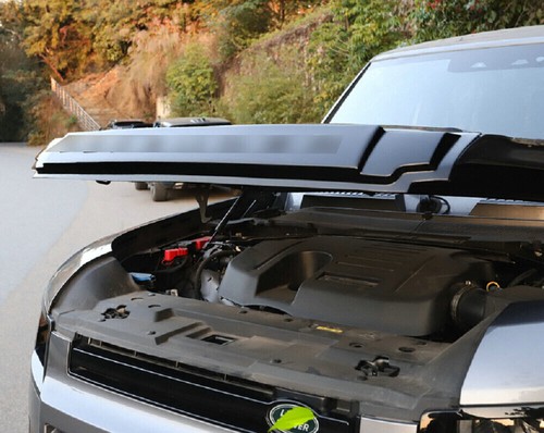 Front Engine Hood Baffle Deflectors Sand Guard For Land Rover Defender ...