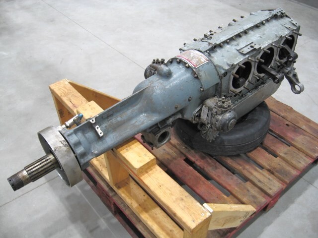 Franklin Aircraft Engine - Core - Model: 6A8215B8F | eBay