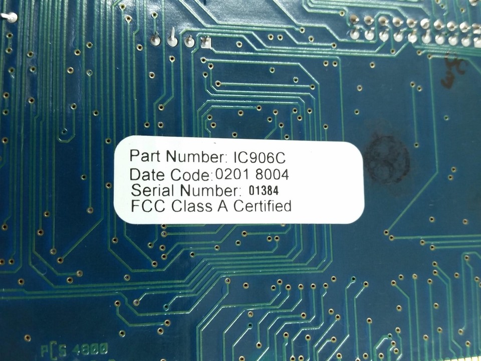 REMtech 8004 Rev A Relay Digital/I/O Card IC906C | eBay