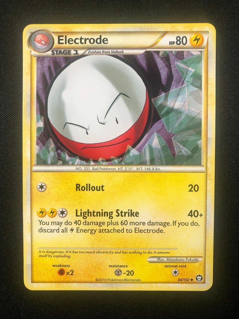 Electrode Pokemon