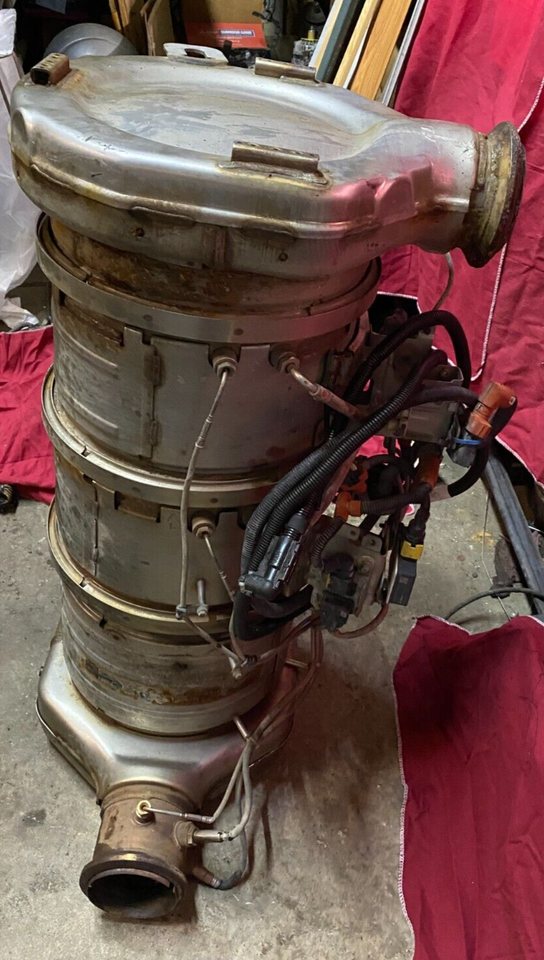 International DPF System Complete With Sensors | 146K Original Miles | OE
