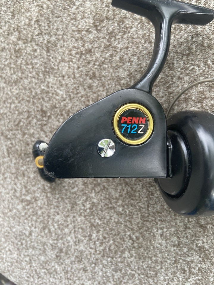 LIGHTLY USED PENN 712Z SPINNING REEL SUPER CLEAN!! | eBay