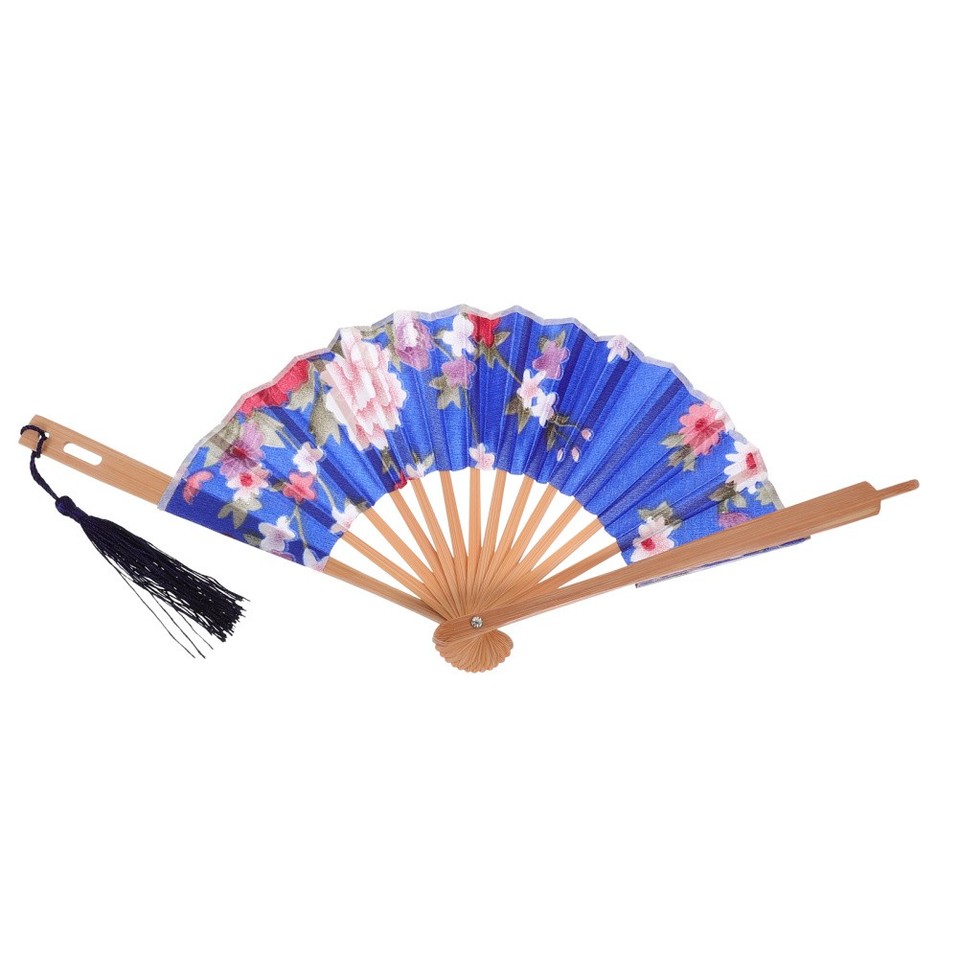 Folding Fan Decorative Hand Fan Stage Performance Fan Japanese Fan Prop ...