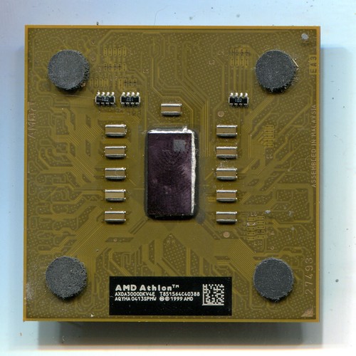 AMD Athlon 3000+ Socket A/462 CPU AXDA3000DKV4E 2.1 GHz, Barton 512/400 ...