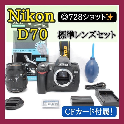 One Of The Few Shots Nikon D70 Ready To Use Cf Card Included | eBay