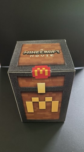McDonald’s Minecraft Movie Collectors Toy - Unopened - Sealed | eBay