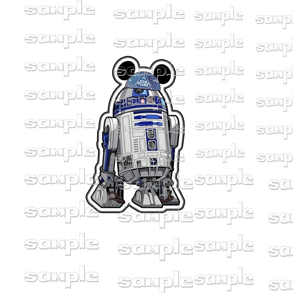 Disney R2D2 Star Wars ha Premade Scrapbook Page Paper Piece die cut | eBay