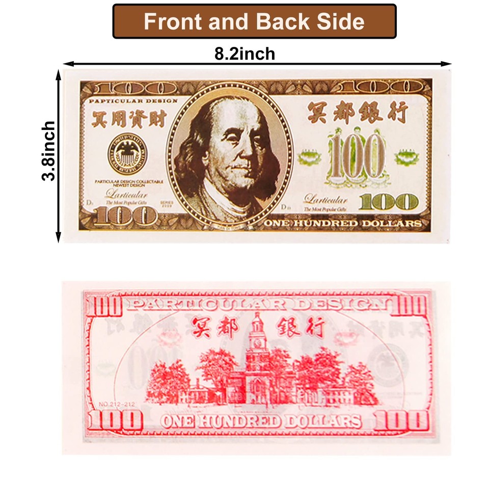 270 PCS Ancestor Money Chinese Joss Paper Money for Ancestral Worship ...