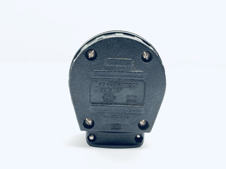 PASS & SEYMOUR 304B Straight Blade Plug 250vac 6-30P 2-pole 3-wire | eBay