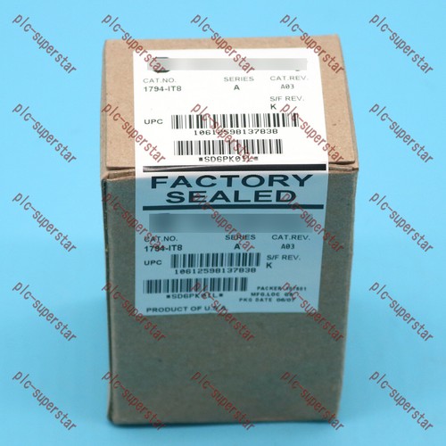 New 1794-IT8 1794IT8 Flex I/O 8 Channel Thermocouple Input Module FREE ...