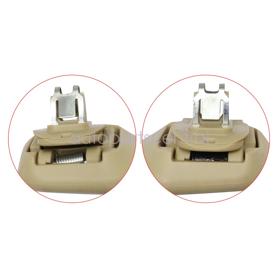 Front Rear Inner Roof Ceiling Pull Handle Grab For Lexus IS250 IS300 ...