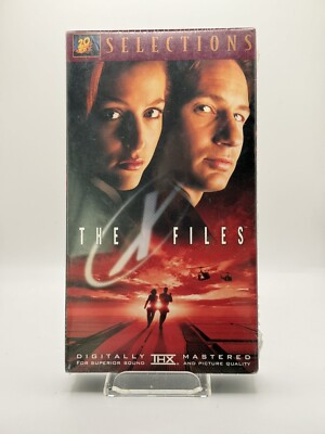 Sealed VHS The Files Selections 2001 20th Century Fox | eBay