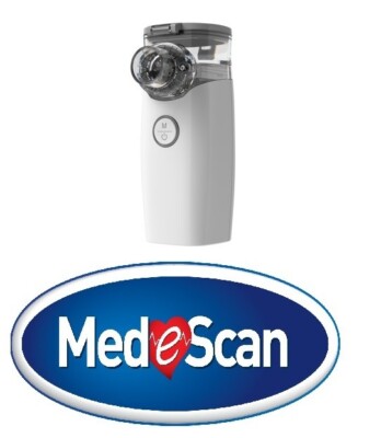 MEDESCAN ULTRASONIC NEBULISE Portable Rechargeable Neb System QLD STK ...